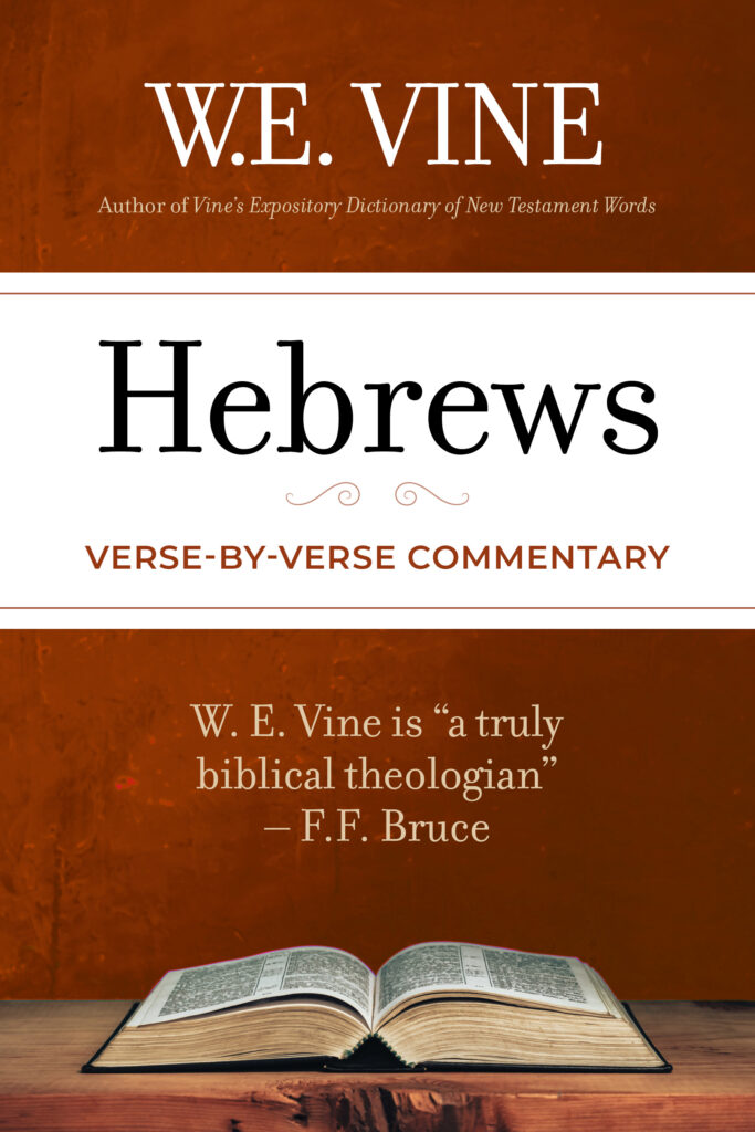 Hebrews – F.F. Bruce – Frederick Fyvie Bruce