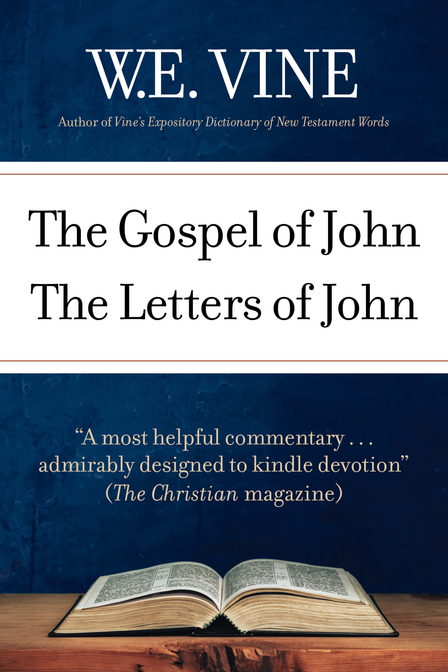 The Gospel of John / The Letters of John – F.F. Bruce – Frederick Fyvie ...
